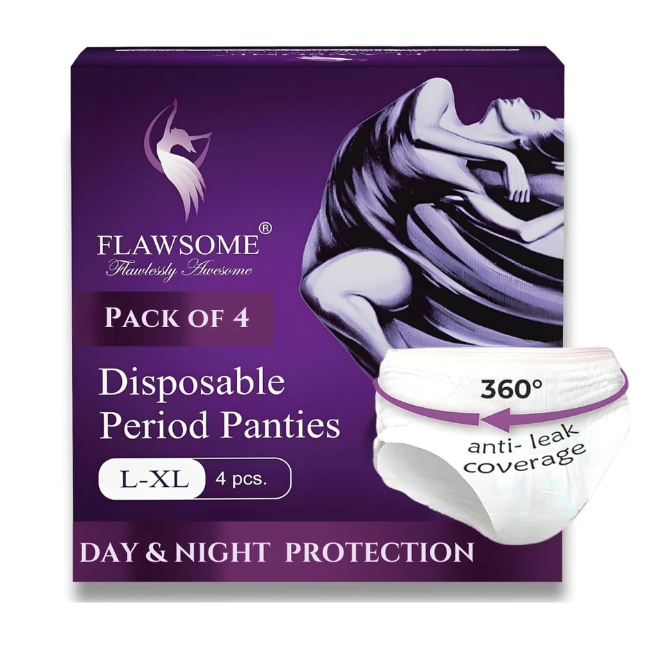 Buy Flawsome’s 100% rash-free, plant-based, organic, ultra-soft