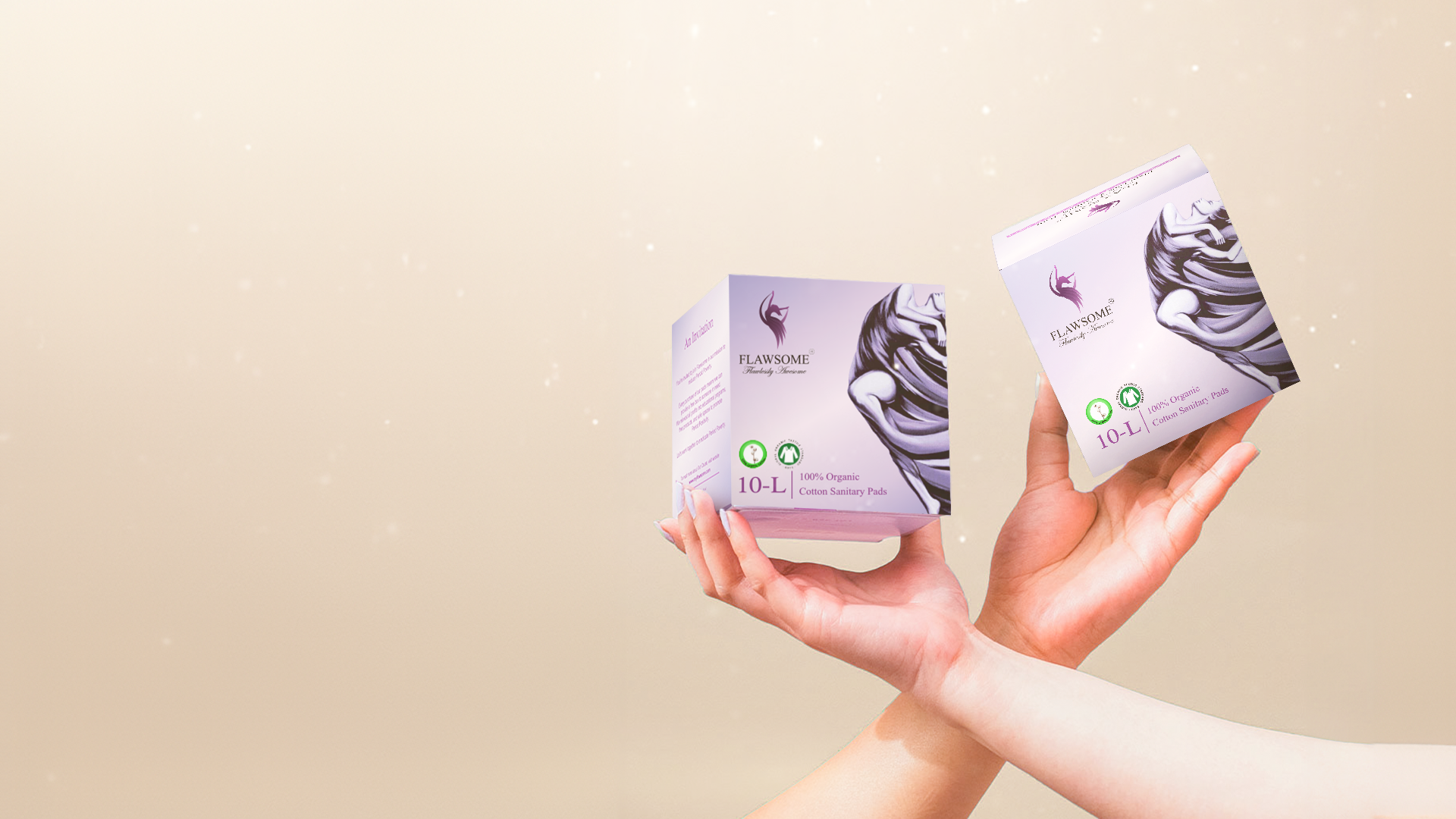 Buy Flawsome’s 100% rash-free, plant-based, organic, ultra-soft